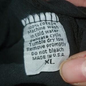 Velvet Stone | Tops | Velvet Stone Gothic Blue Guitar Embellished Top ...